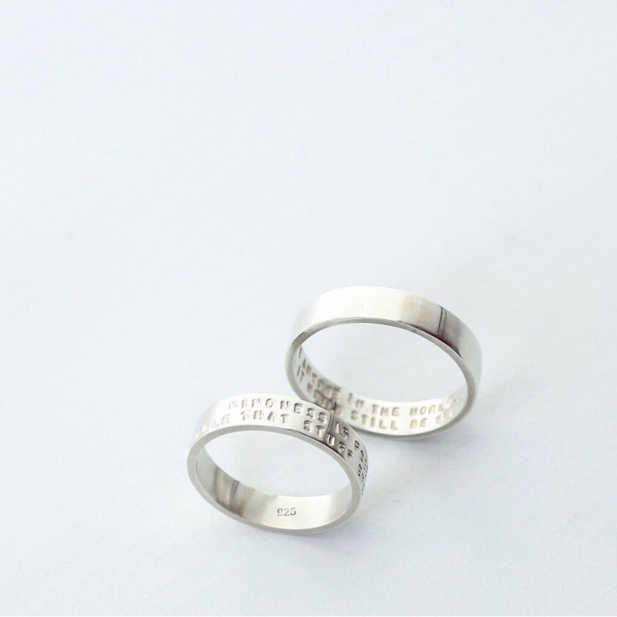 SILVER COLLECTION – Lucy Addison Applied Artist